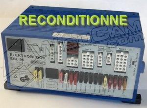 Elektroblock EBL 99 SCHAUDT RECONDITIONNE - centrale électrique - WISUCAM