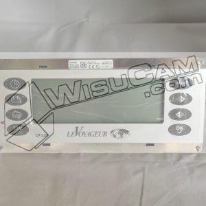 Panneau de contrôle DT 220 SCHAUDT - WISUCAM